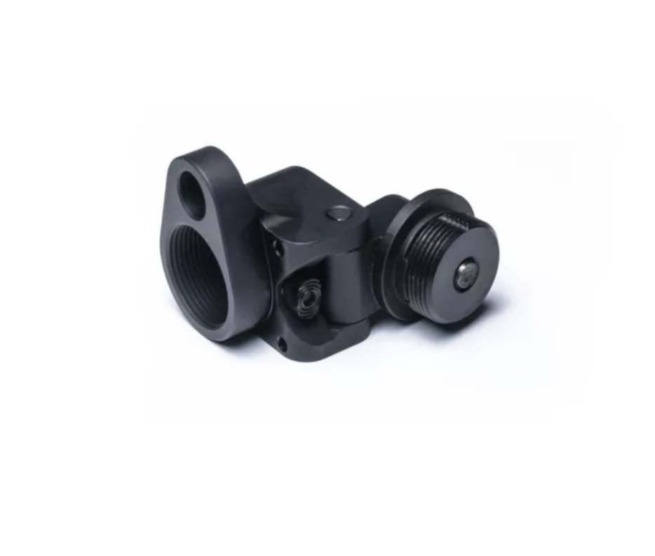 MDT Folding Rifle Stock Adapter for LSS Chassis Aluminum Black - Gun ...
