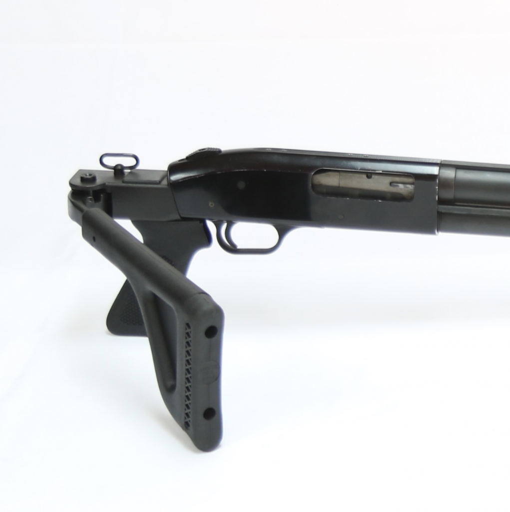 Choate side folding stock for Mossberg 500 600 590 835 - Gun Parts ...