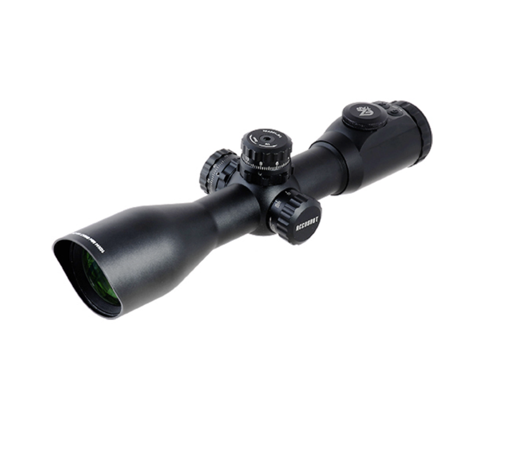 UTG Leapers 10X44 30mm Compact Scope AO 36-color Glass Mil-dot - Gun ...