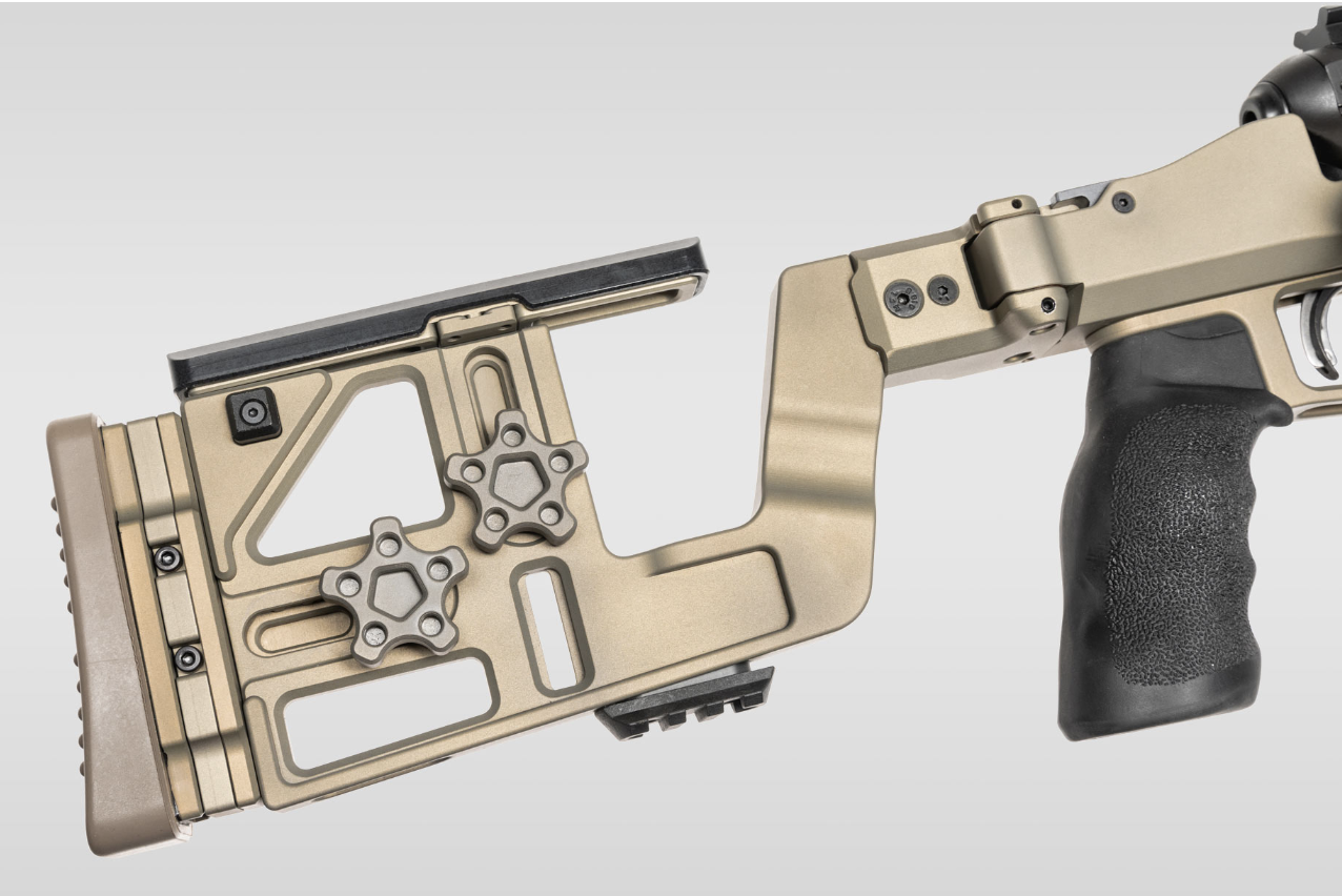 Automatic Chassis system Aluminium Stock for Savage 110 Short Action ...