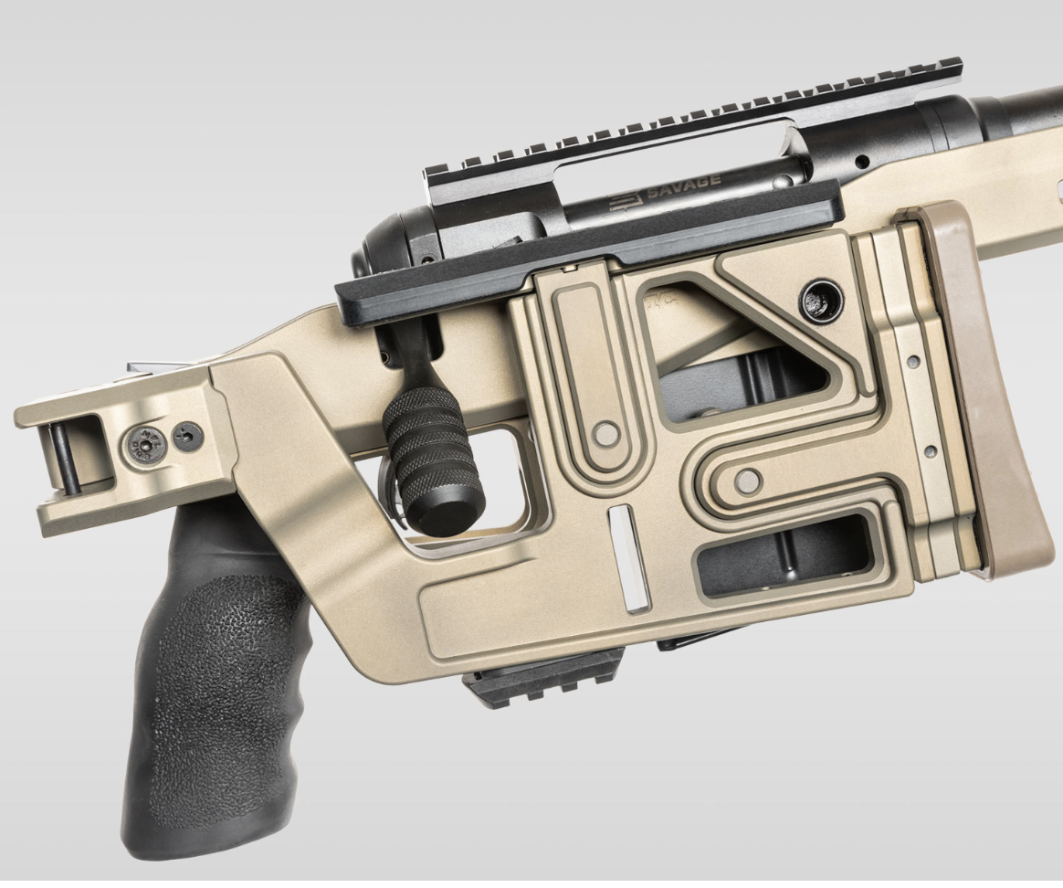 Automatic Chassis system Aluminium Stock for Savage 110 Long Action ...