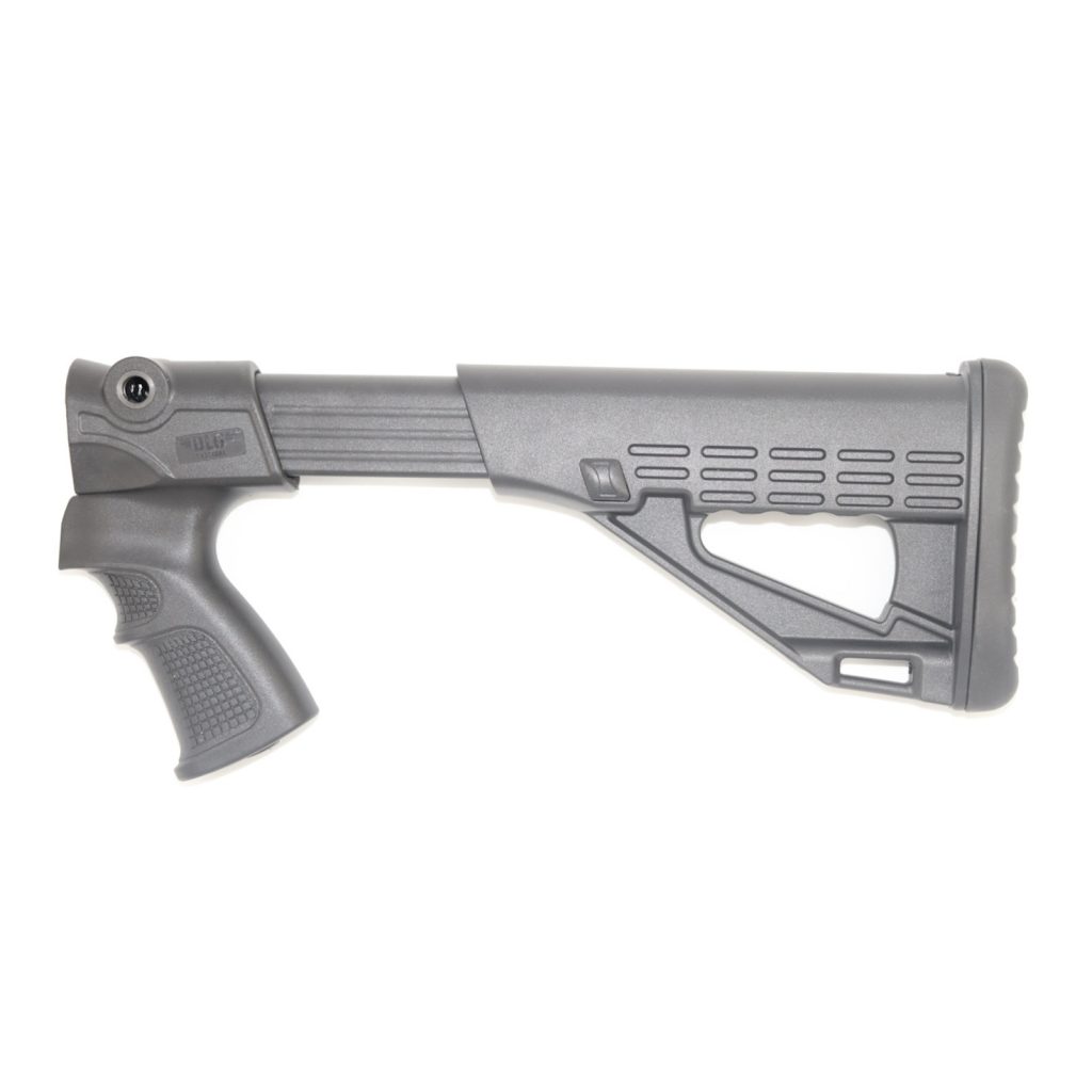 DLG Tactical Adjustable Stock for MP-155 with grip adaptor - Gun Parts ...