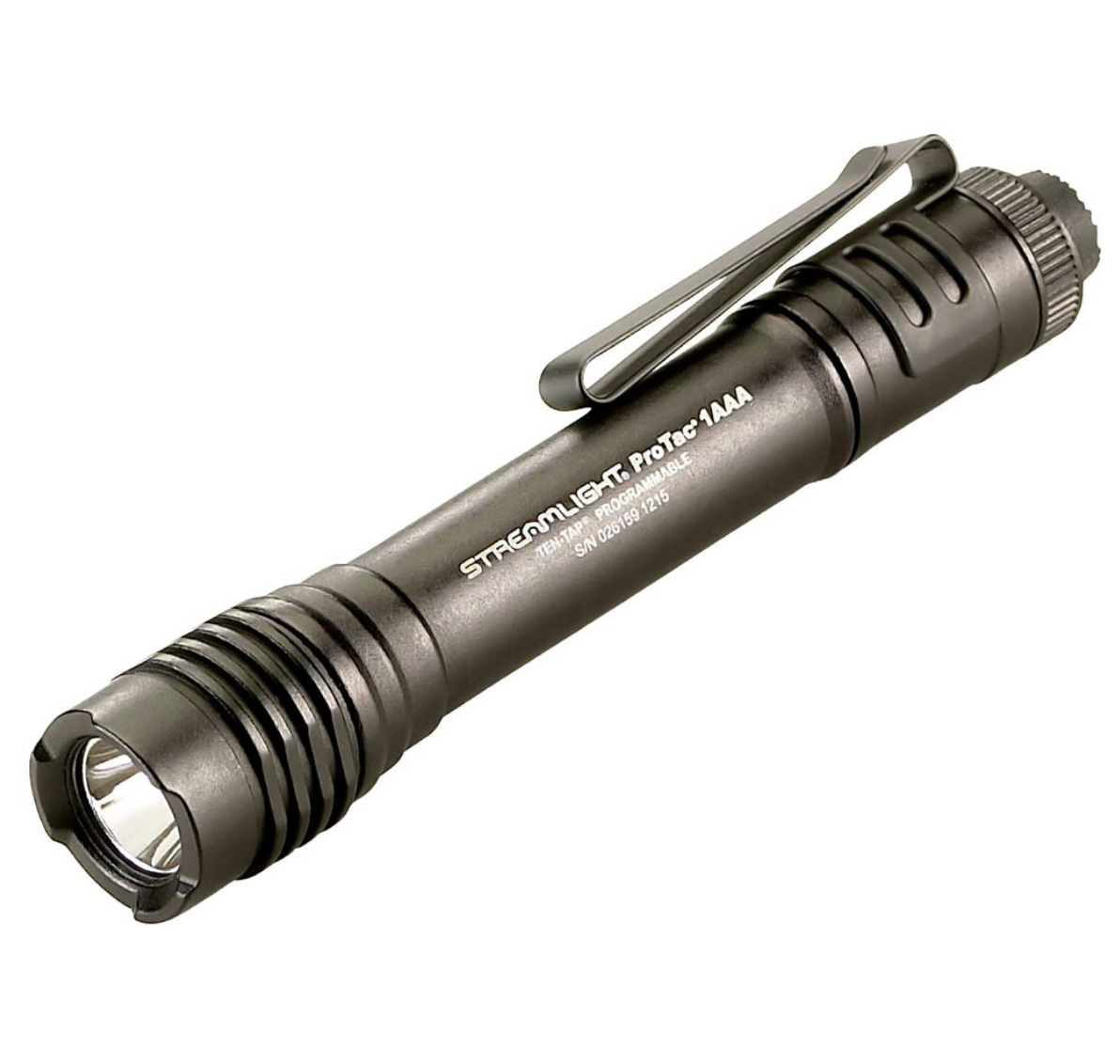STREAMLIGHT ProTac 1AAA Battery Black 88049 - Gun Parts Europe Outdoor