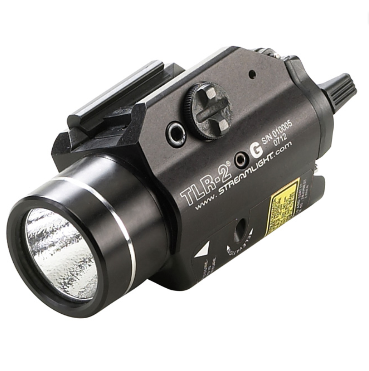 STREAMLIGHT TLR-2 G Tactical Light with Green Laser Flashlight 69250 ...