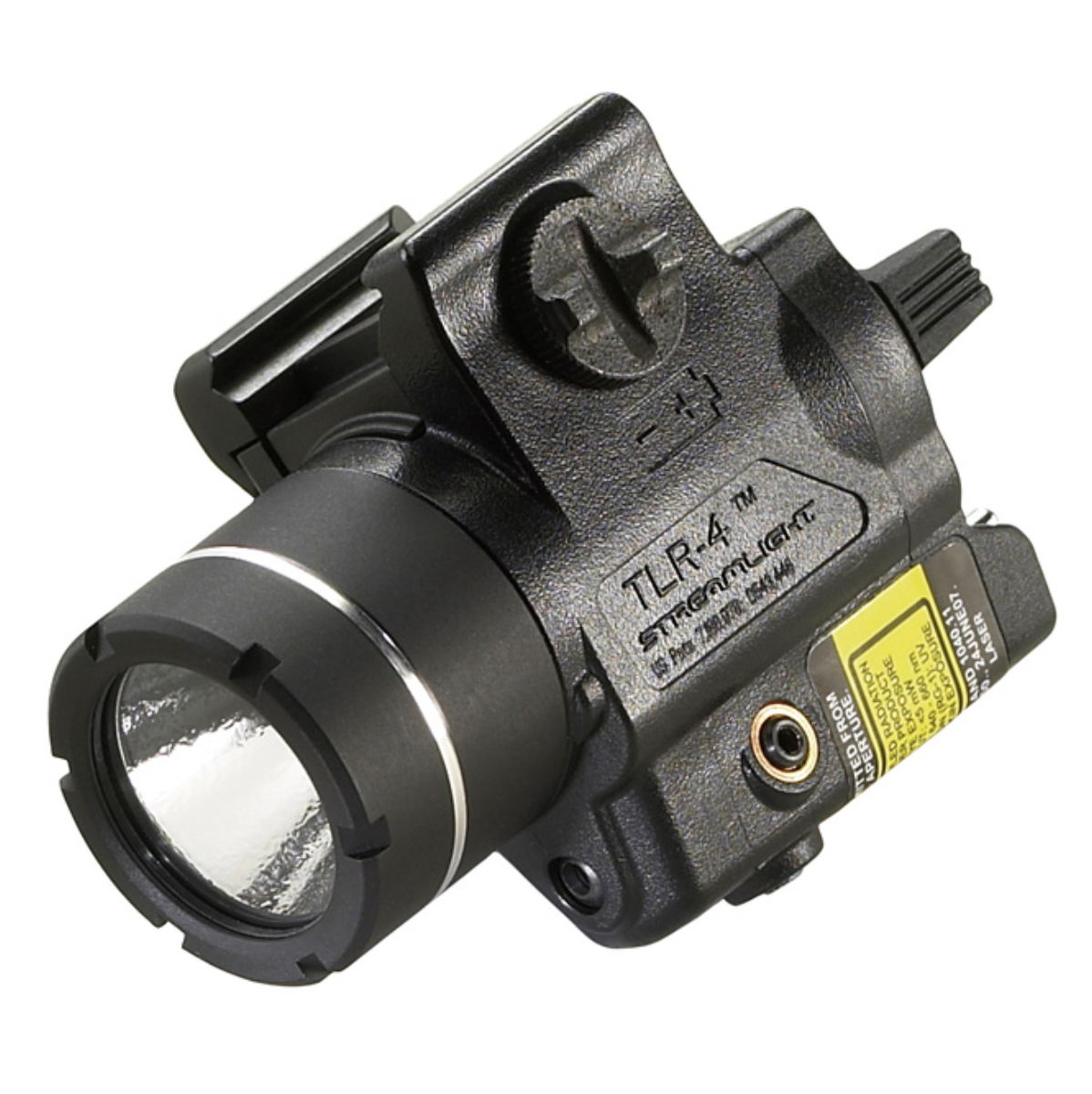 STREAMLIGHT TLR-4 Mounted Tactical Light with Integrated Red Aiming ...