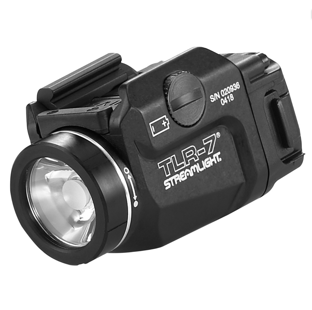 STREAMLIGHT TLR-7 Low-Profile Rail-Mounted Tactical Light 500 Lumens ...