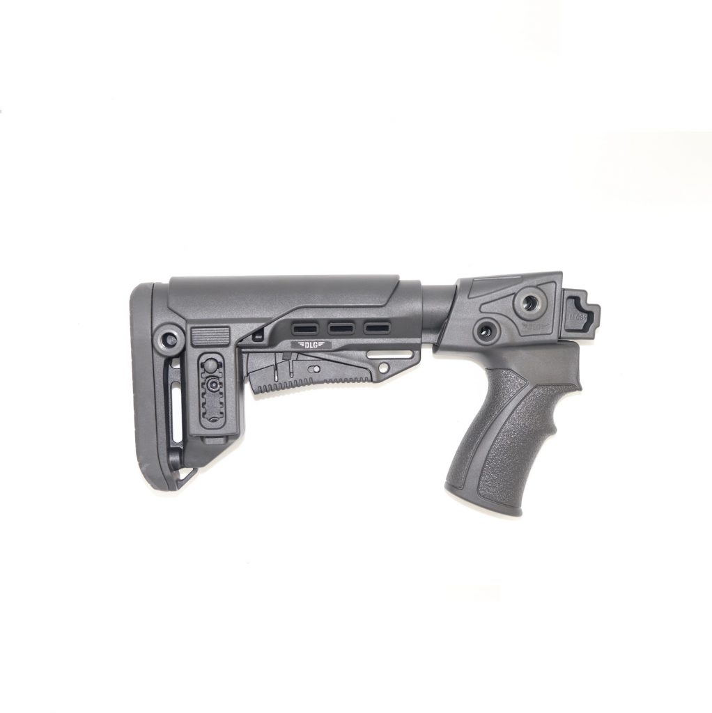 DLG Tactical Stock for Saiga 410 12 gauge with cheek riser DLG-089-051 ...