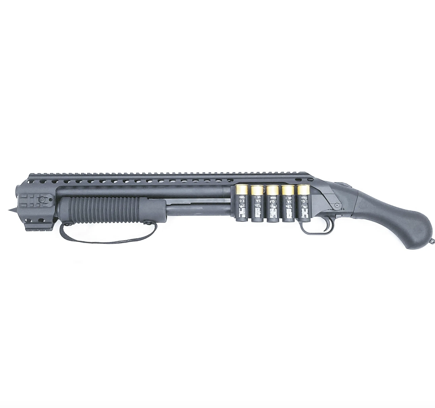 ATI Black Aces Tactical Shockwave Quad Rail with Side Shell Holder A.8. ...