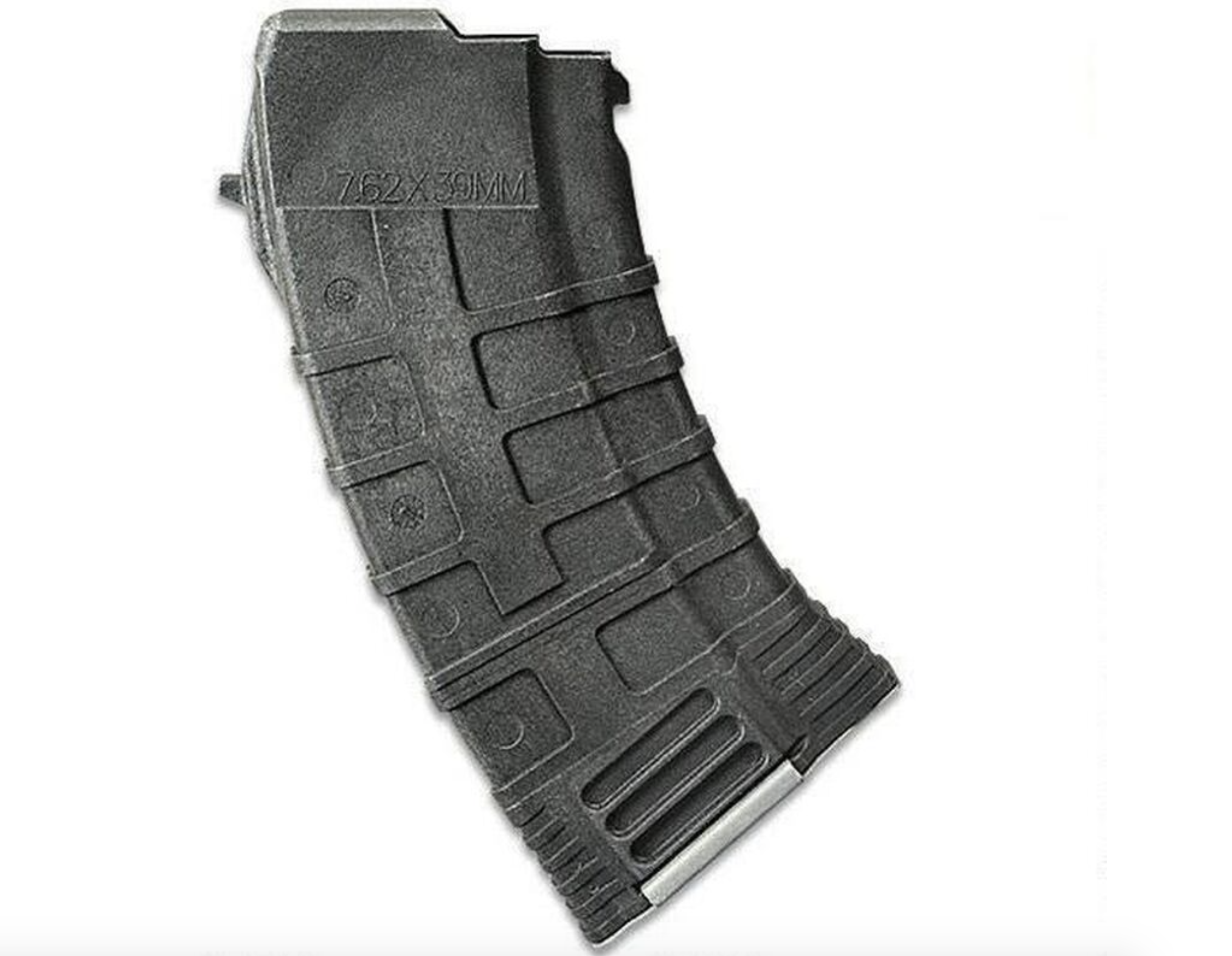 TAPCO AK-47 Magazine 7.62x39mm 20 Rounds Polymer Black 16644 - Gun ...