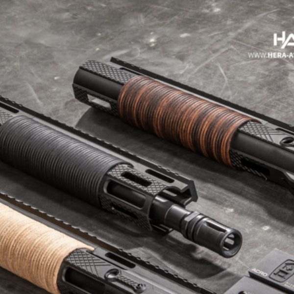 HERA Arms AR 15 AR10 M4 Handguard IRSL Leather soft touch - Gun Parts ...