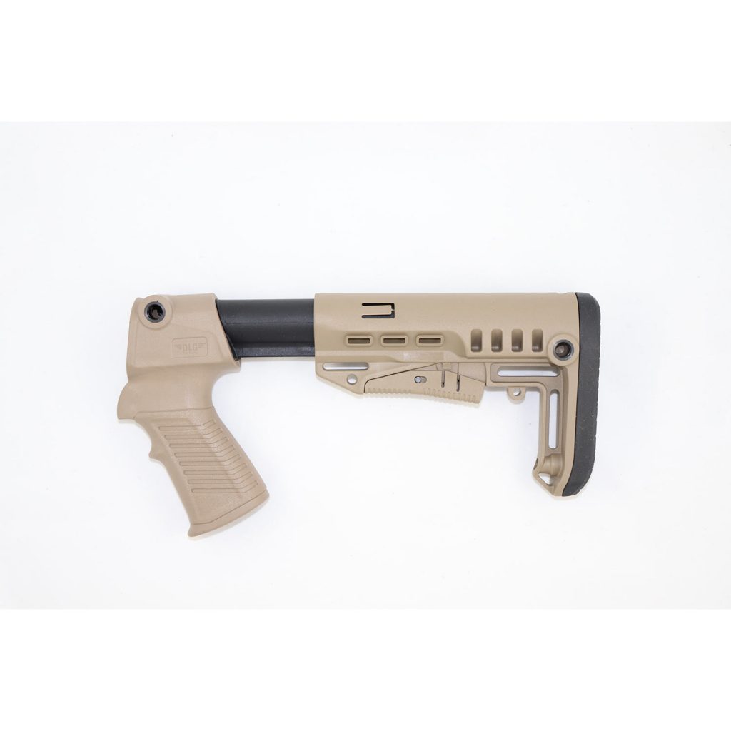 DLG Tactical Stock for Turkish shotguns Hatsan and similar Dark Earth ...