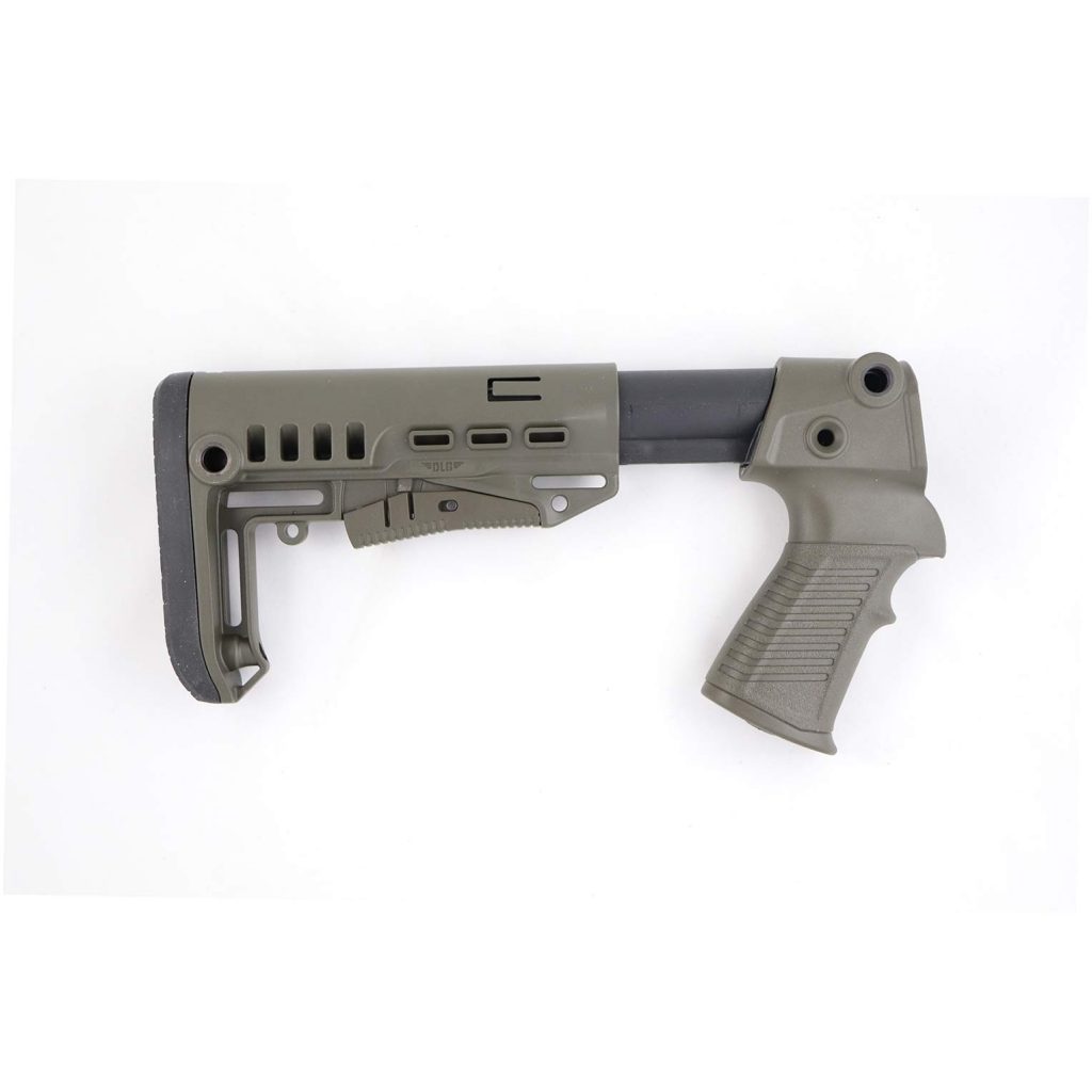 DLG Tactical Stock for Turkish shotguns Hatsan and similar Olive Green ...