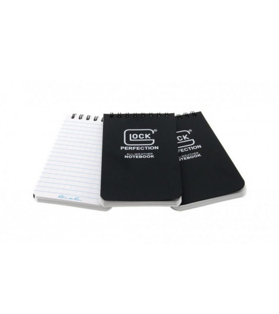 Notebook Glock Rite in the rain water resistant 31135 - Gun Parts ...