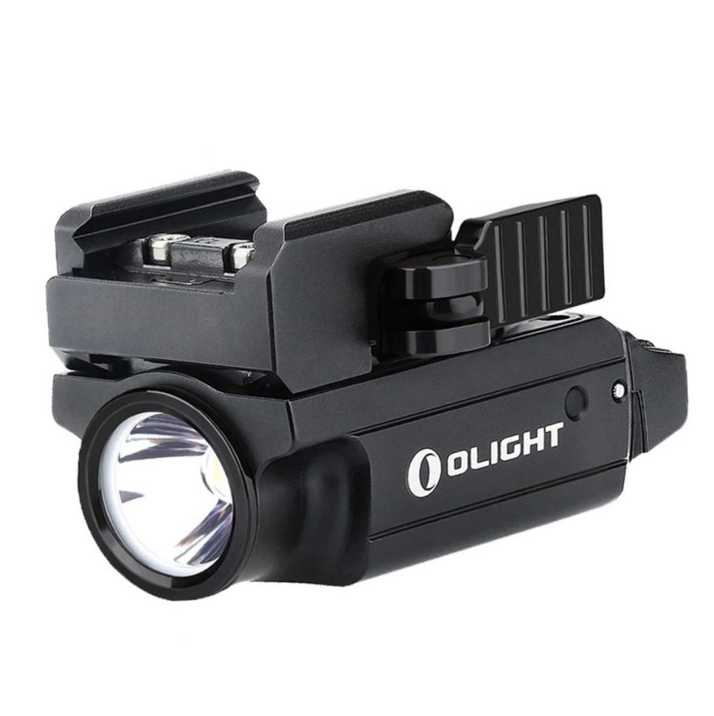 Flashlight Olight PL-Mini 2 Valkyrie Picatinny Weaver mount Black - Gun ...
