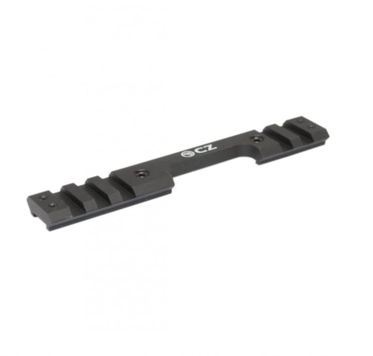 CZ Picatinny Scope Mount Rail for CZ 455 1070-9030 - Gun Parts Europe ...