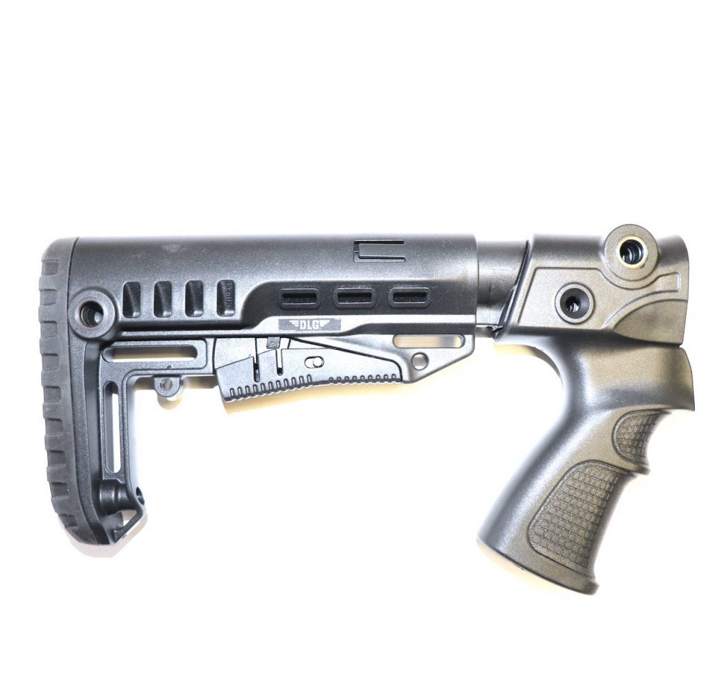 DLG Tactical Adjustable stock for Baikal MP 135 and MP 155 - Gun Parts Europe Outdoor
