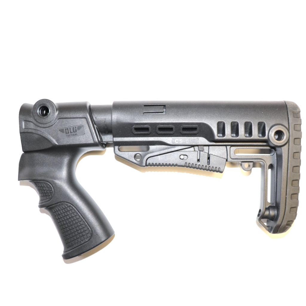 DLG Tactical Adjustable stock for Baikal MP 135 and MP 155 - Gun Parts ...