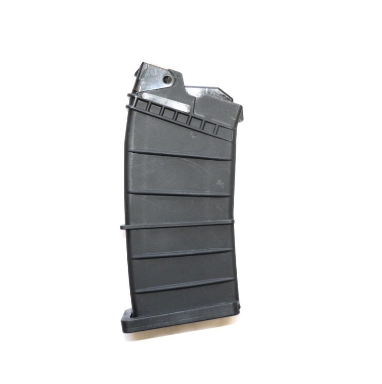 Saiga 12 magazine 5 round Polymer Black - Gun Parts Europe Outdoor