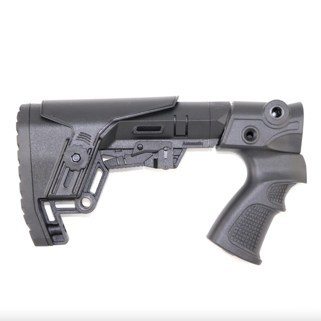 Adjustable Tactical stock for Remington 870 12 gauge - Gun Parts Europe ...