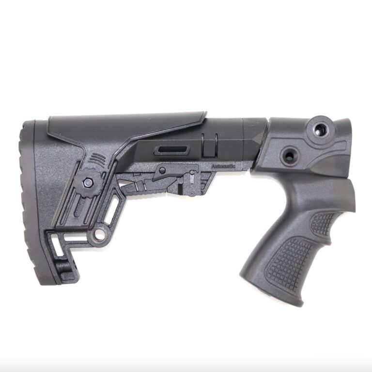 Adjustable Tactical stock for Remington 870 12 gauge - Gun Parts Europe ...
