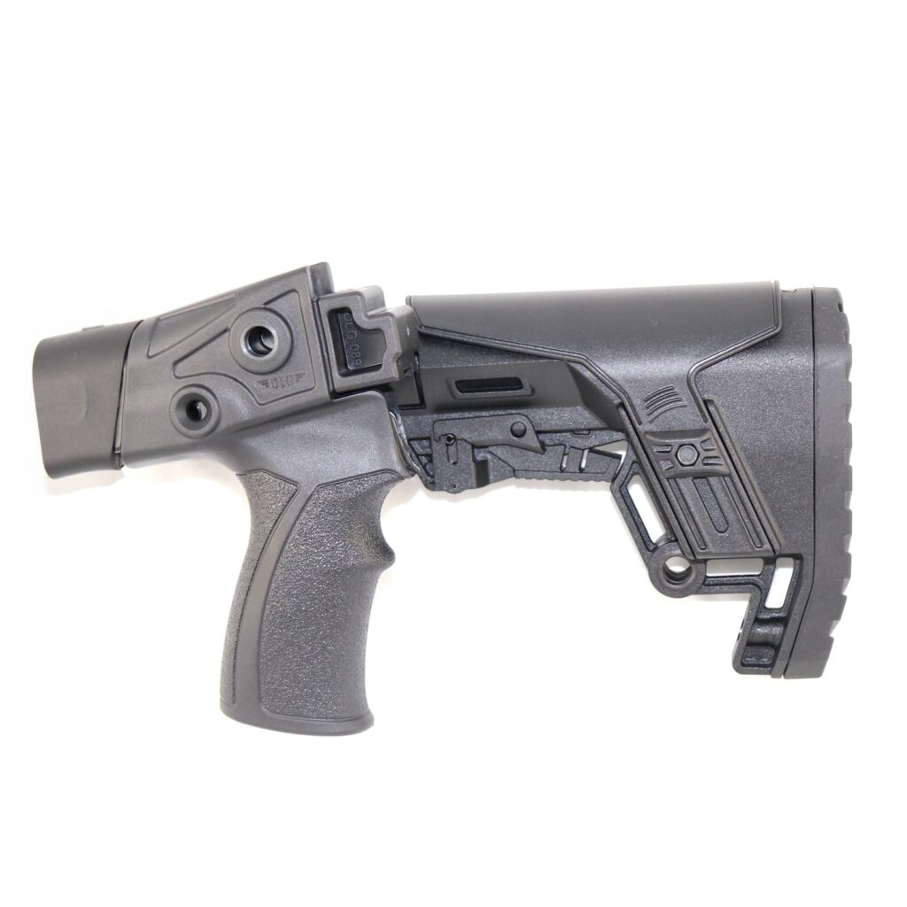 Folding Grip stock for Saiga 410 and similar Hunting version - Gun ...