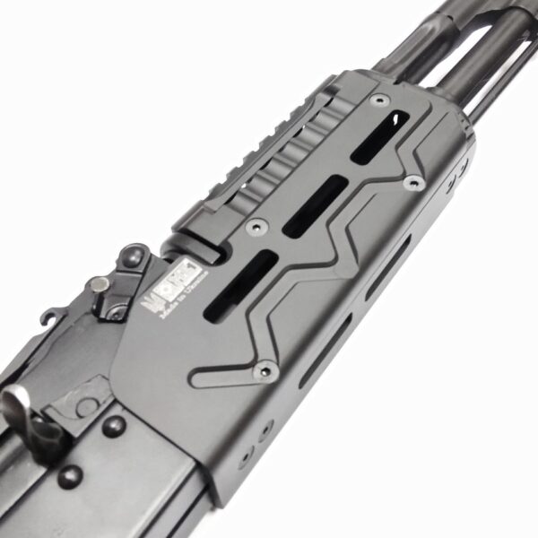 ALUMINIUM Short HANDGUARD FOR AK RIFLE WITH M-LOCK - Gun Parts Europe ...