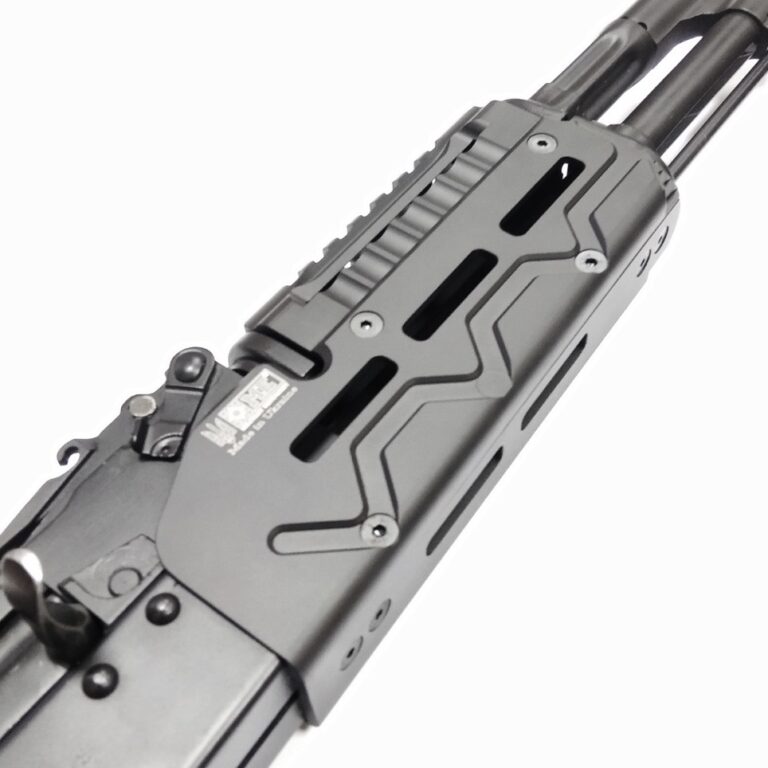 ALUMINIUM Short HANDGUARD FOR AK RIFLE WITH M-LOCK - Gun Parts Europe ...