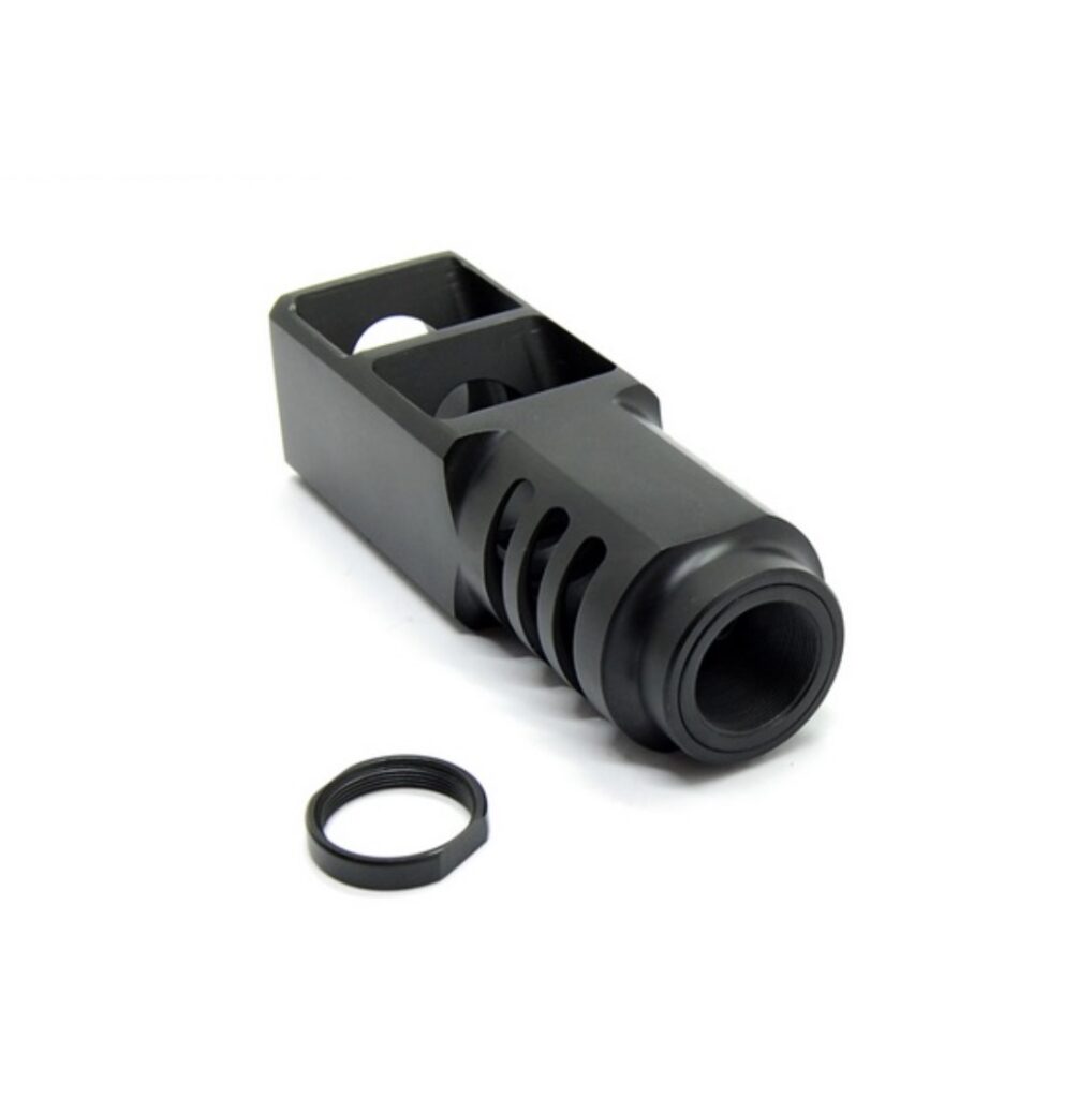 Muzzle brake for Saiga 12 Vepr 12 Armsan RS-S1 12 Gauge - Gun Parts ...