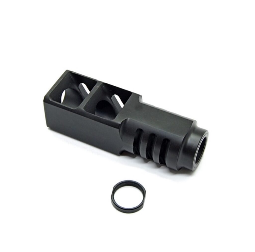 Muzzle brake for Saiga 12 Vepr 12 Armsan RS-S1 12 Gauge - Gun Parts ...