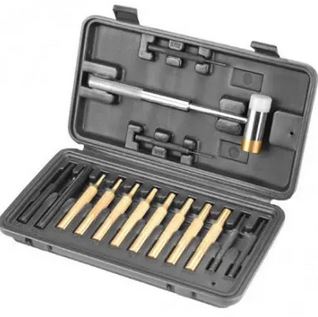 Wheeler Engineering 951900 Hammer And Punch Set - Gun Parts Europe Outdoor
